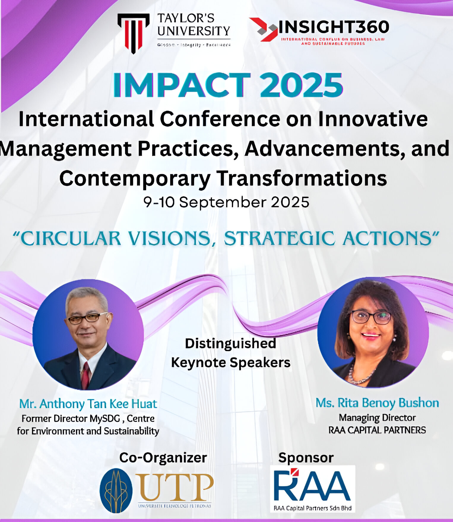 Events - Impact 2025 - Your Partners in Corporate Governance & ESG journey